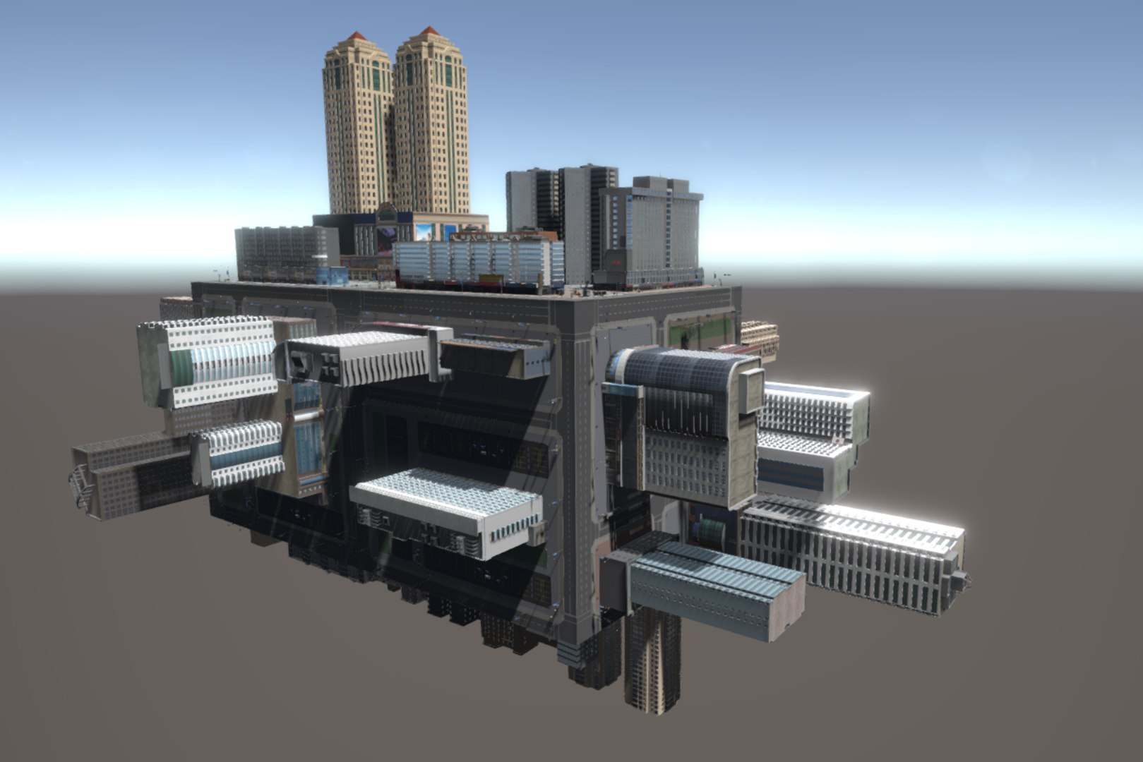 Modular City Pack Vol1 Model - TurboSquid 1452566