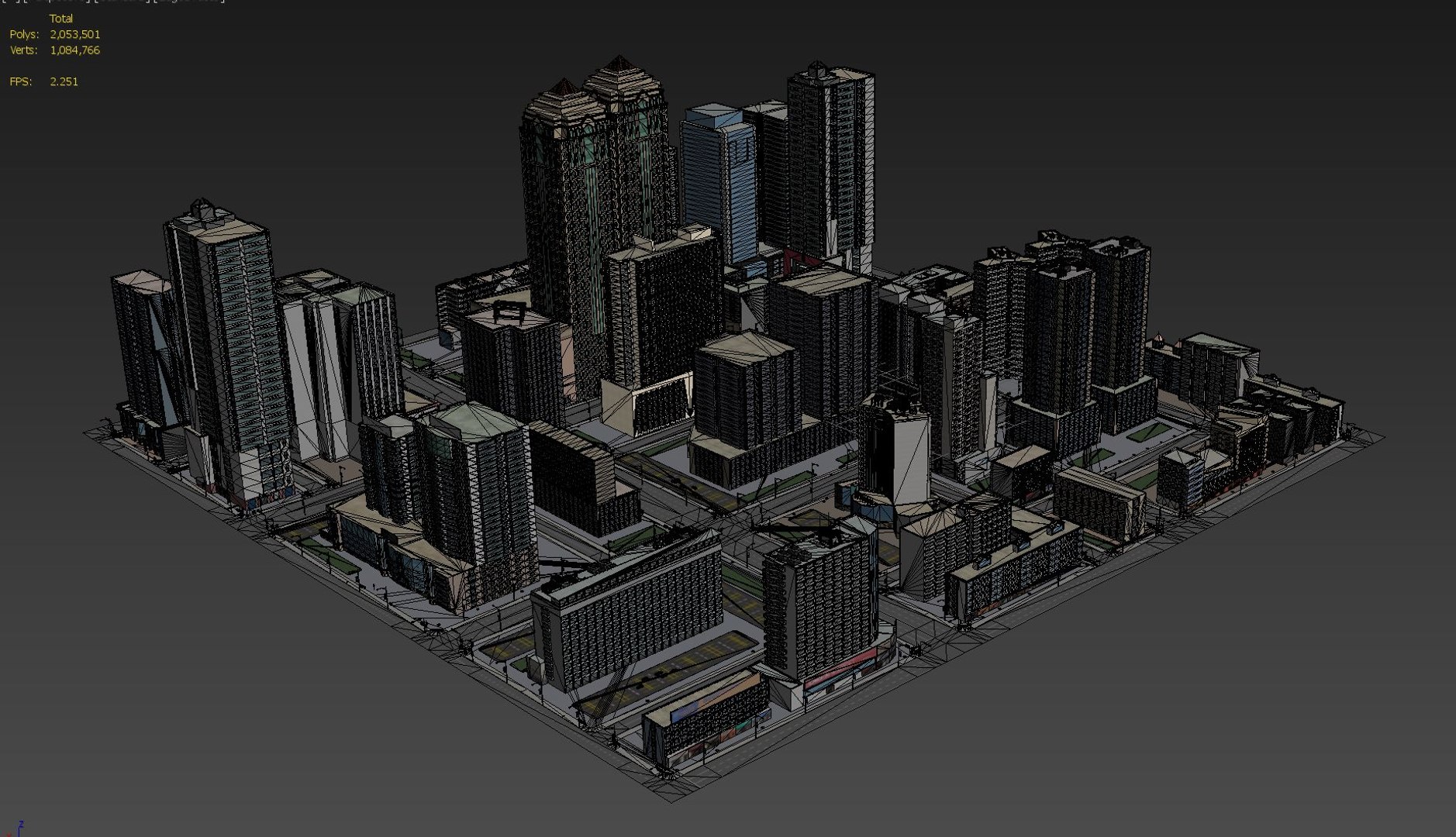 Modular City Pack Vol1 Model - TurboSquid 1452566