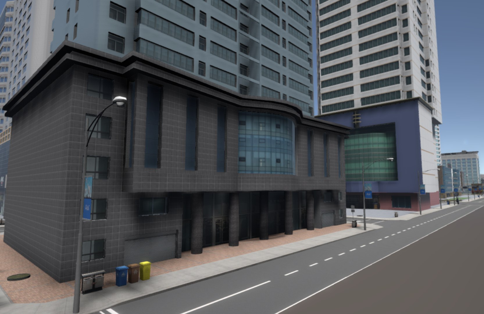 Modular City Pack Vol1 Model - TurboSquid 1452566