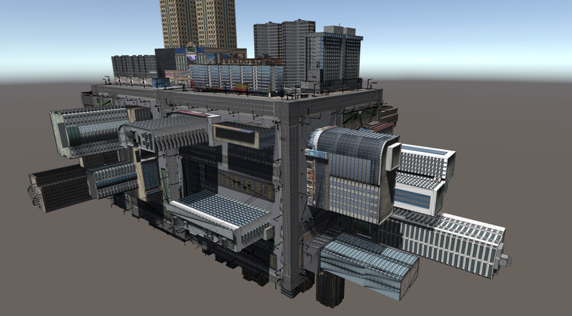Modular City Pack Vol1 Model - TurboSquid 1452566