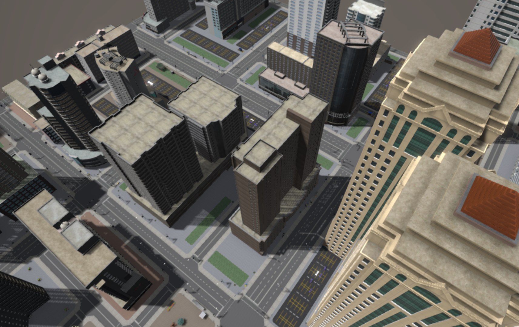 Modular City Pack Vol1 Model - TurboSquid 1452566