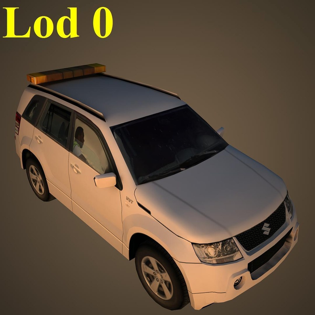 3d Model Of Follow Suzuki Kuwait