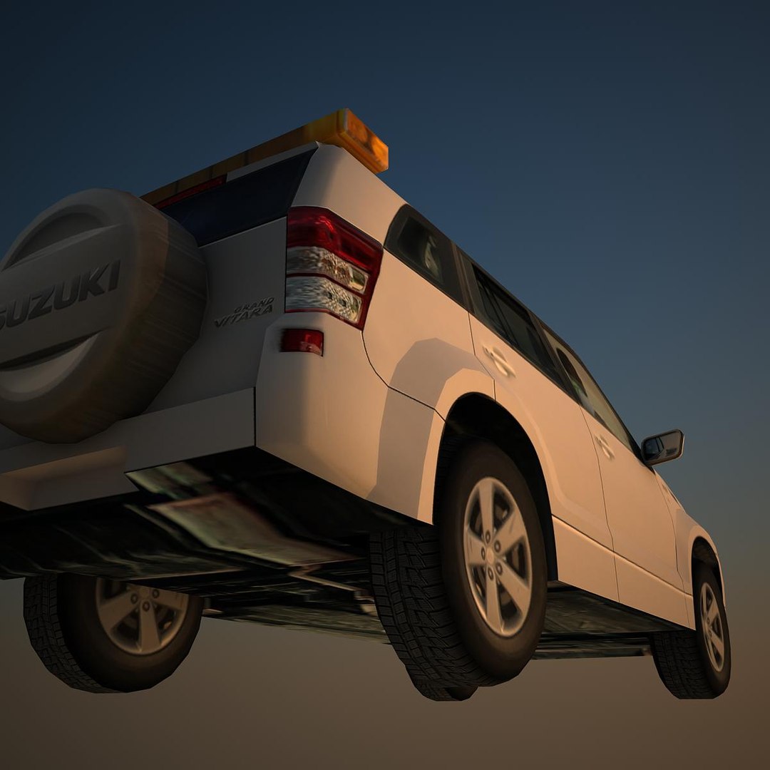 3d Model Of Follow Suzuki Kuwait
