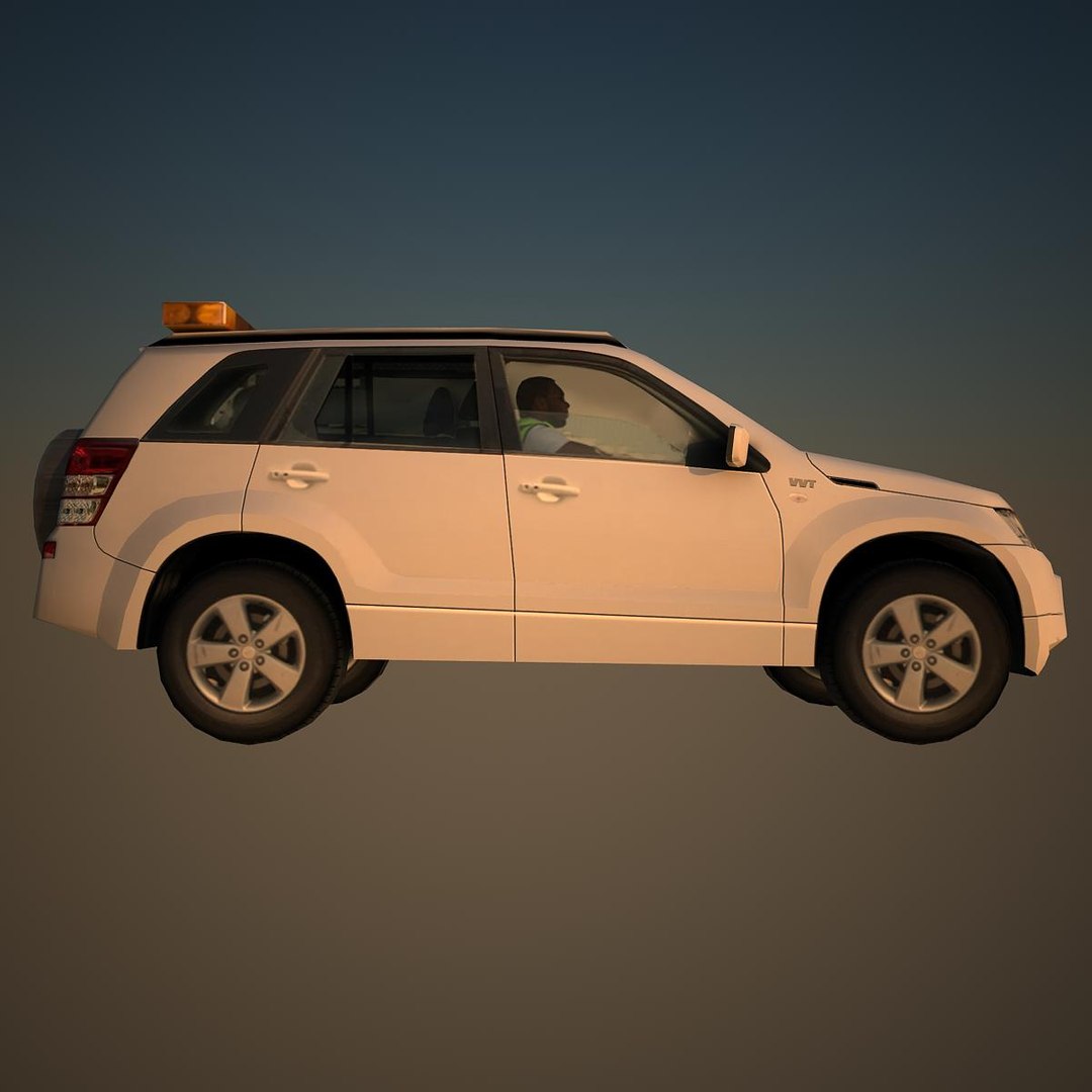 3d Model Of Follow Suzuki Kuwait