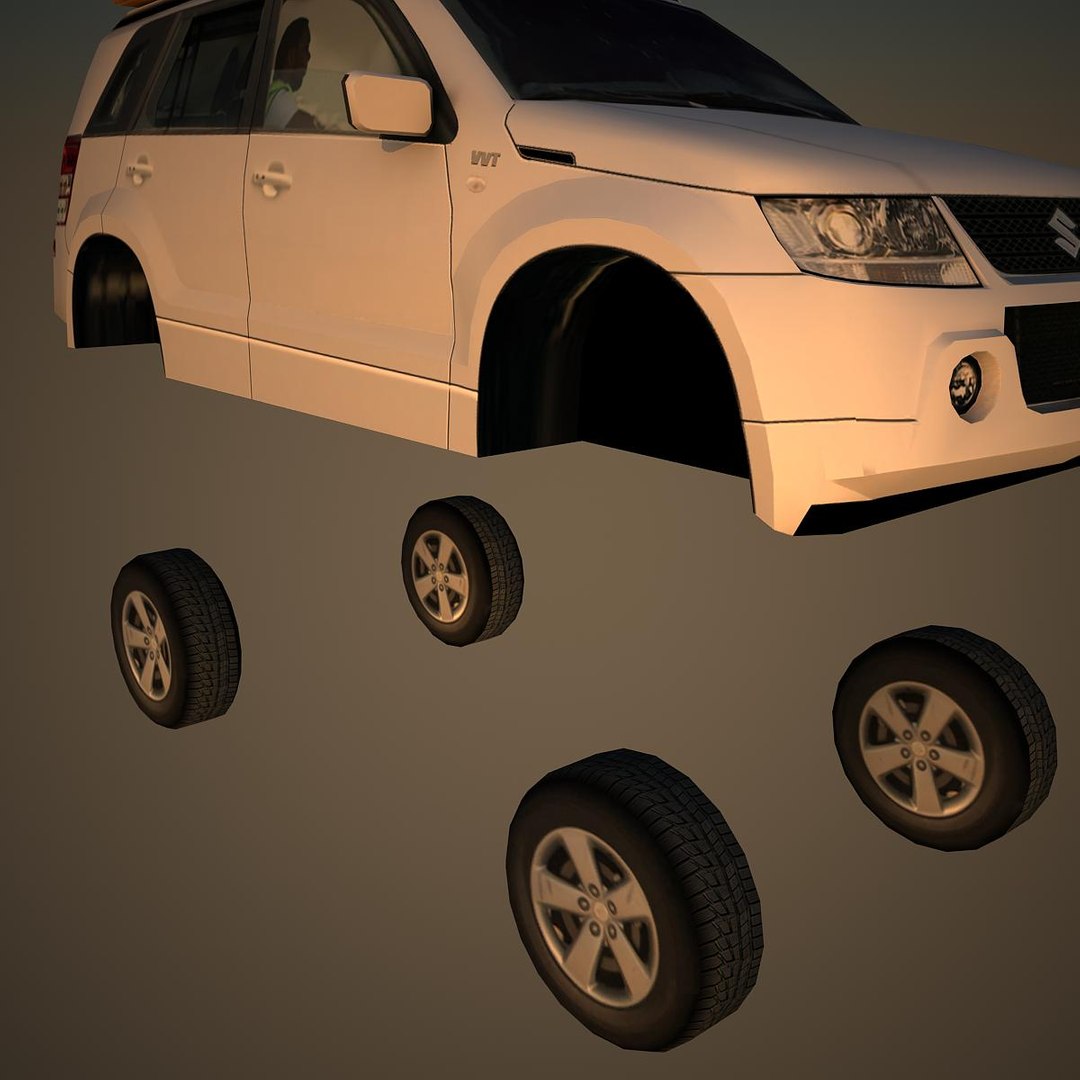 3d Model Of Follow Suzuki Kuwait