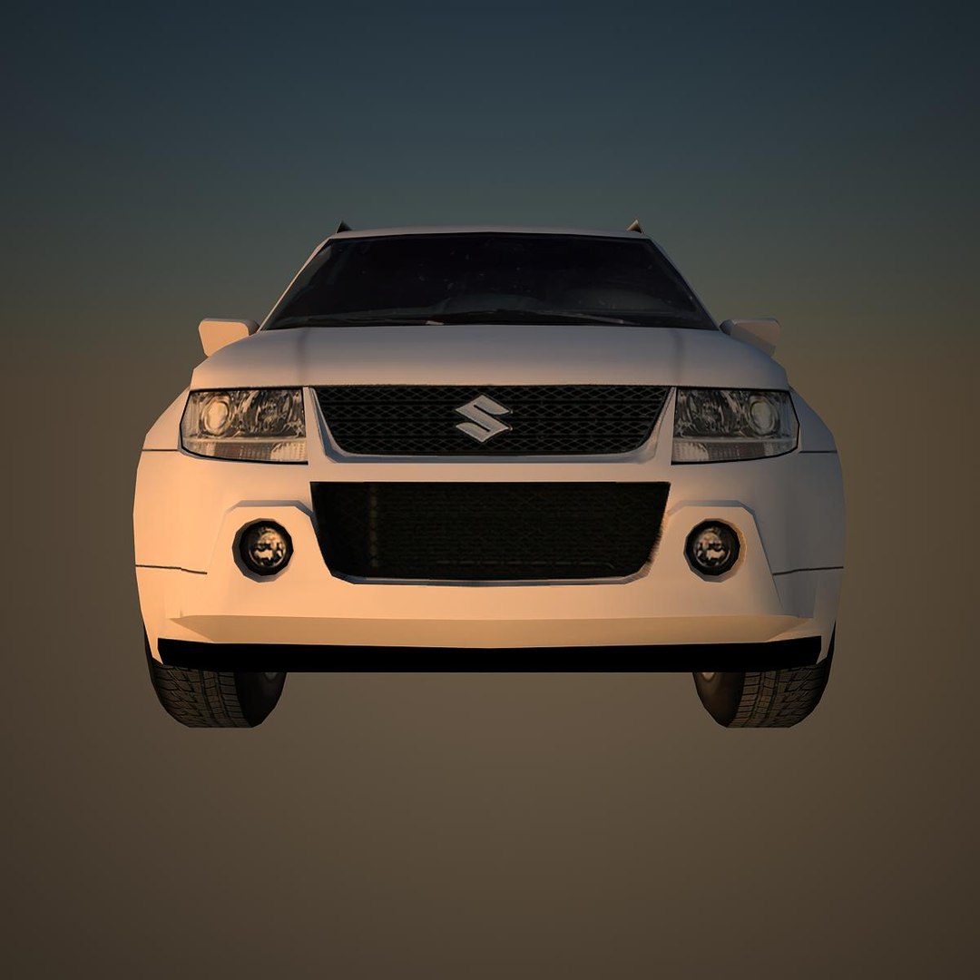 3d Model Of Follow Suzuki Kuwait