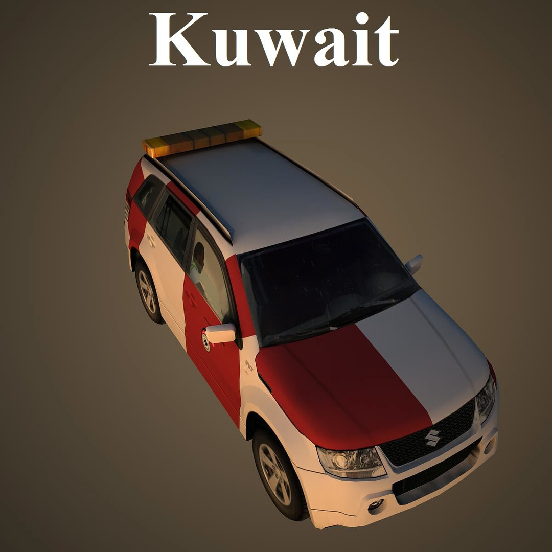 3d Model Of Follow Suzuki Kuwait