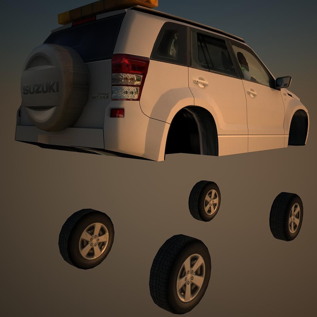 3d Model Of Follow Suzuki Kuwait