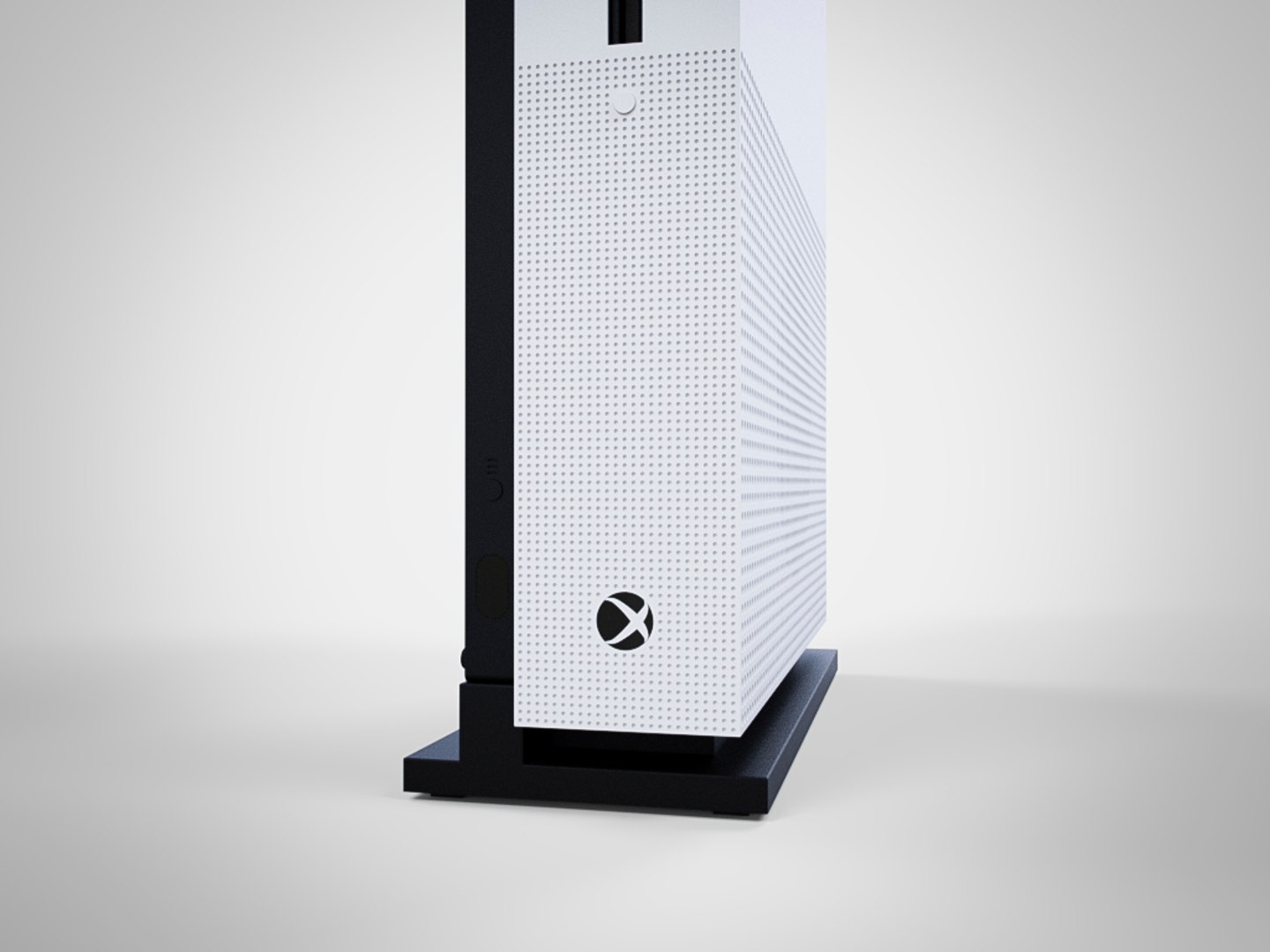 3d Xbox S Model