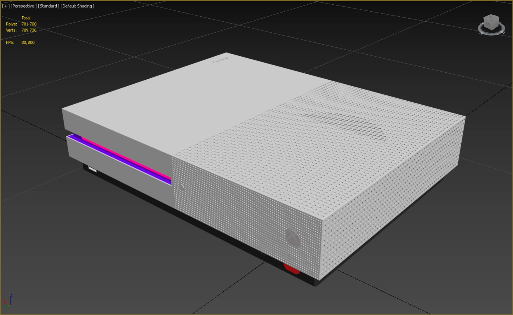 3d Xbox S Model
