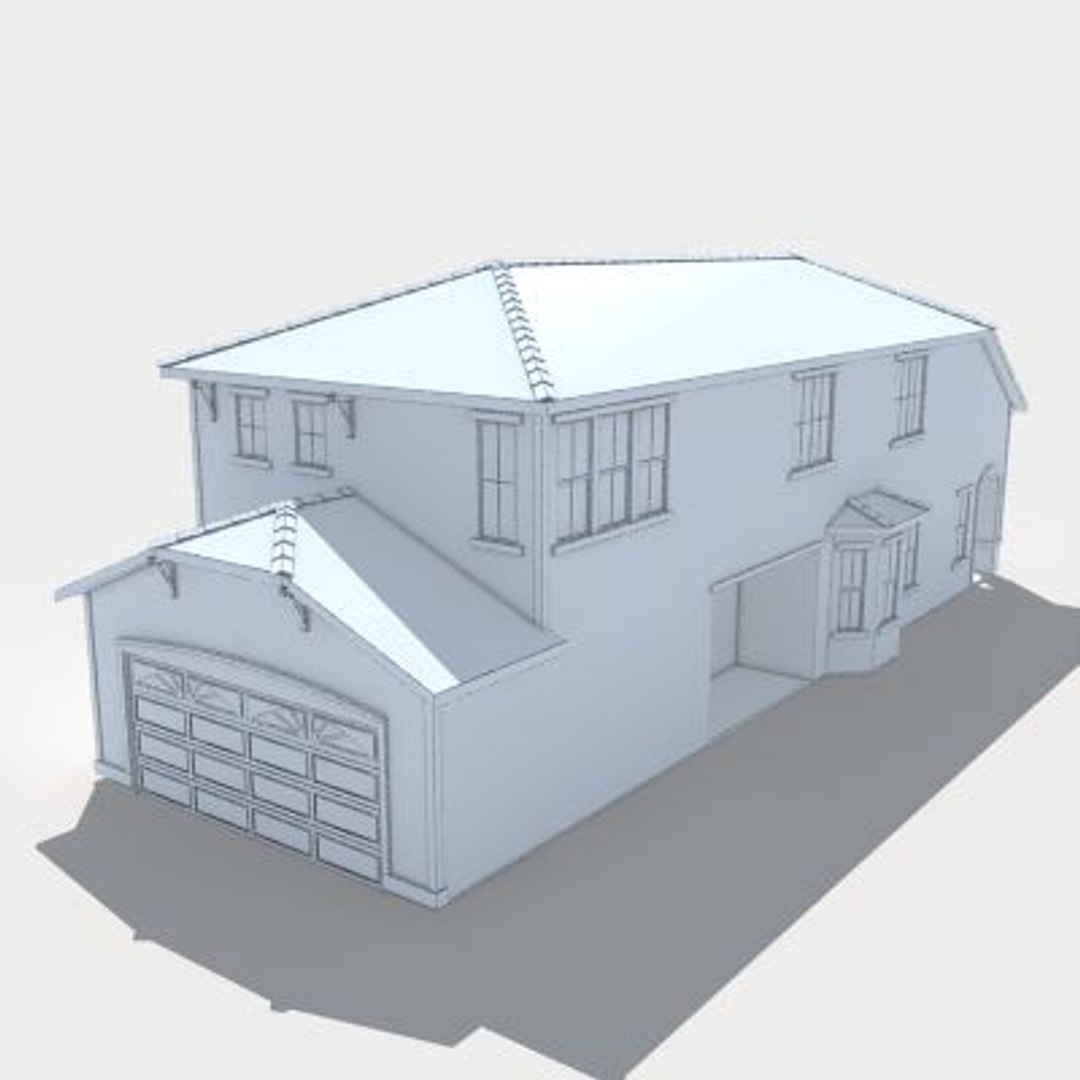 Subdivision House 3d Max