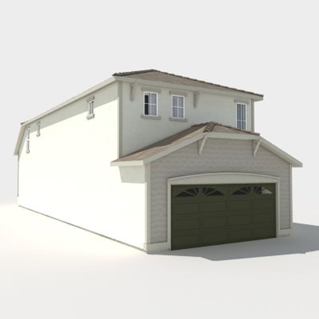 Subdivision House 3d Max