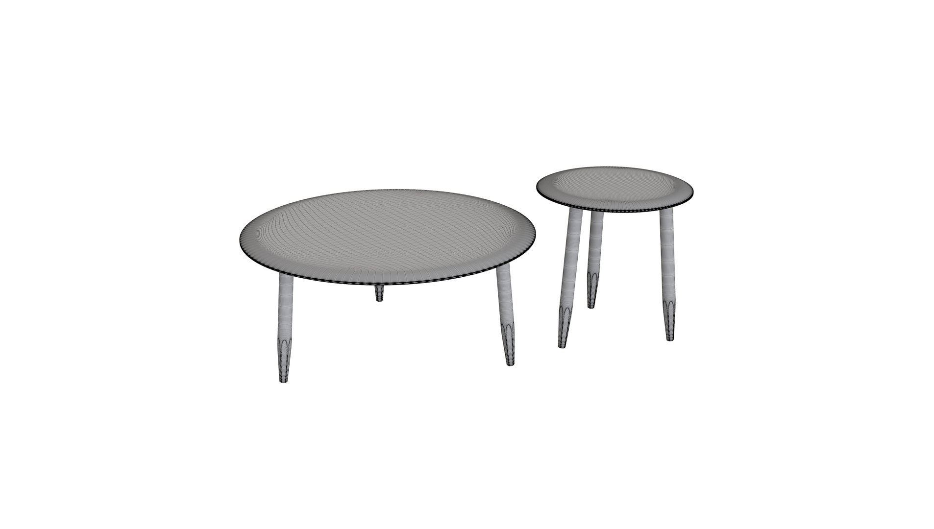 Hoof SW Table Model - TurboSquid 1946934