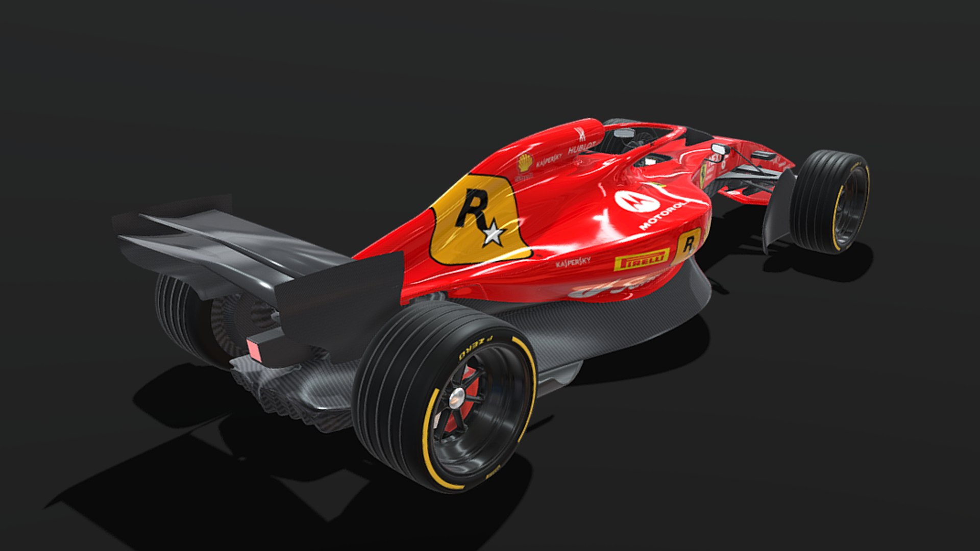 Formula 1 2024 Concept Car 3D Model - TurboSquid 2341156