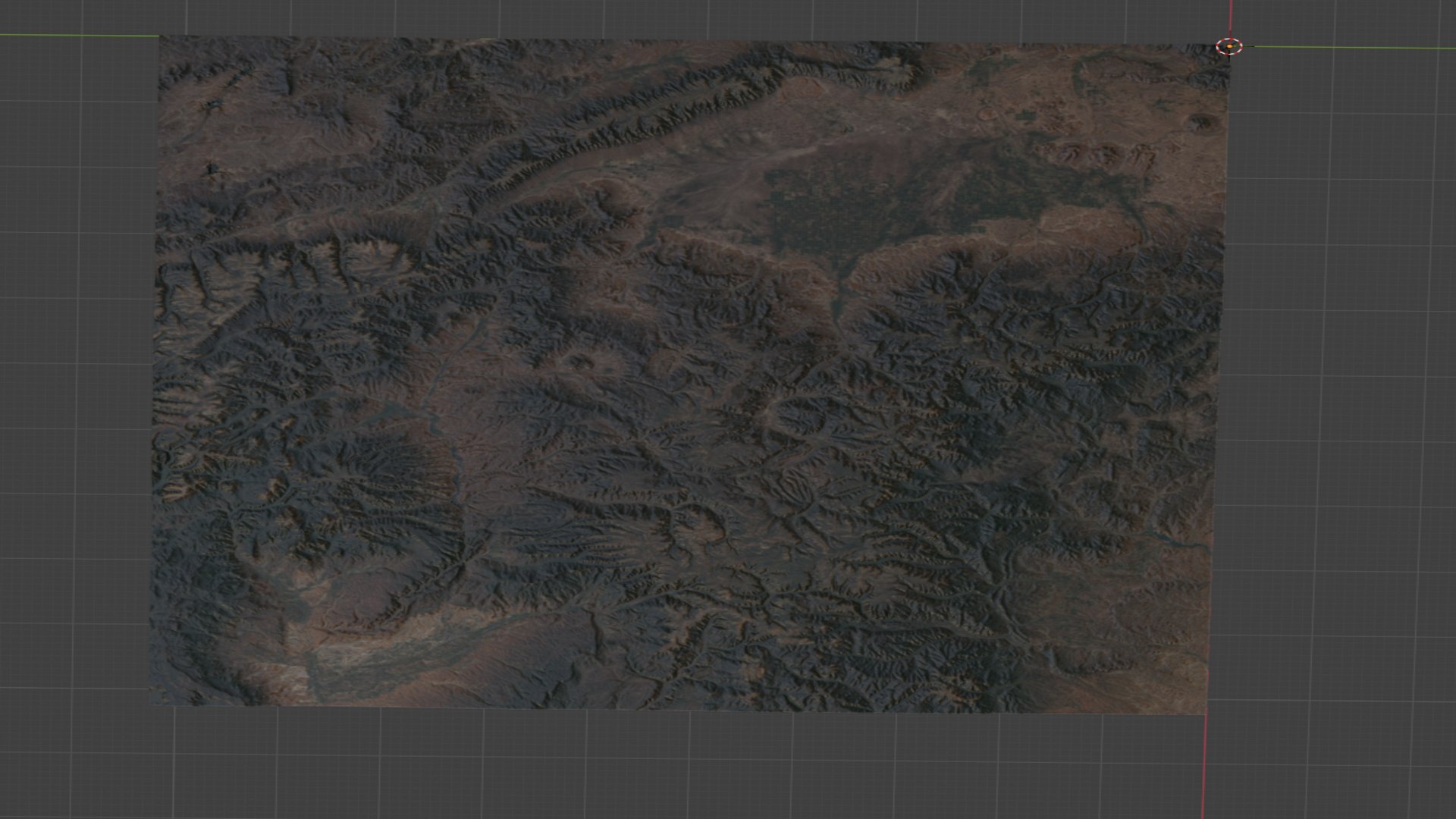 3D Real World Terrain Steppe Model - TurboSquid 2201024