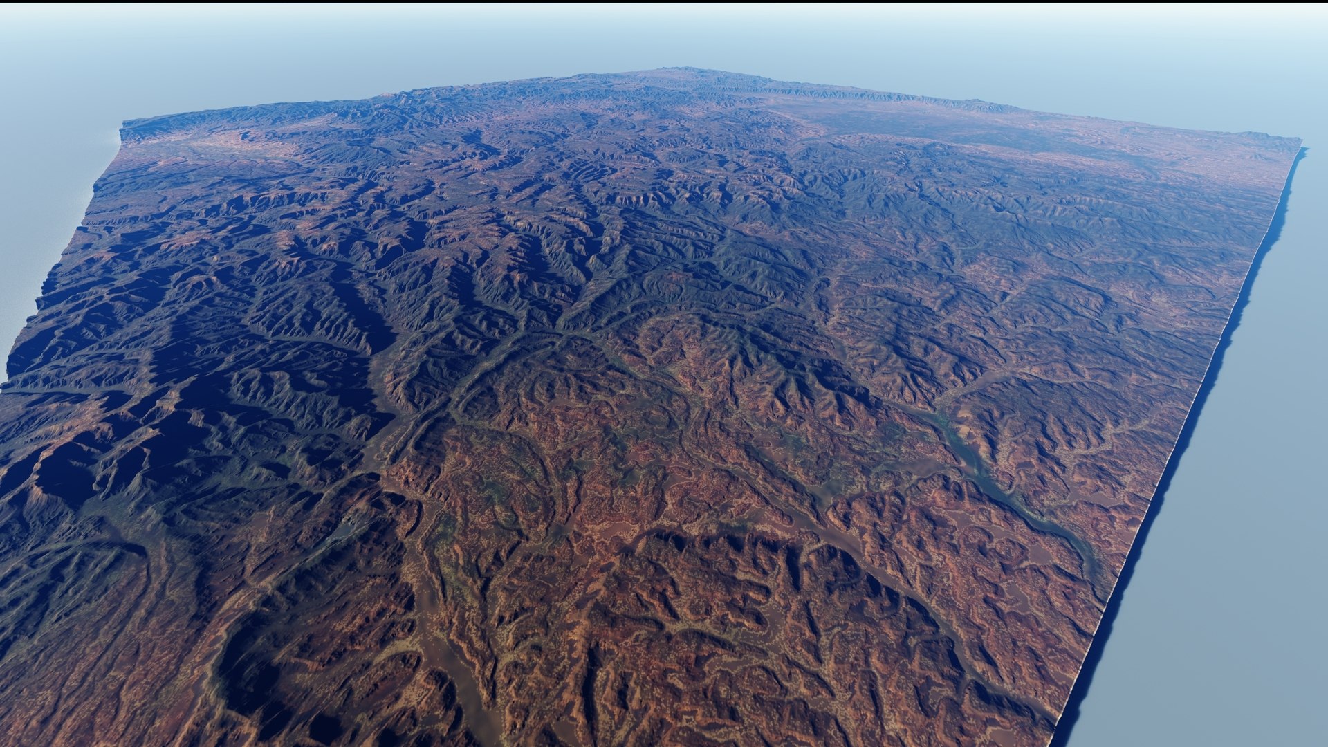 3D Real World Terrain Steppe Model - TurboSquid 2201024