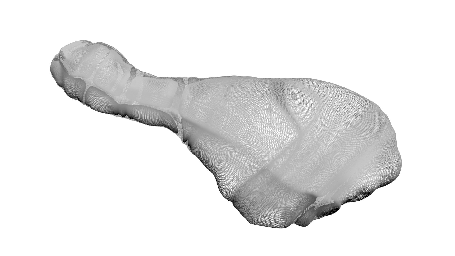 Chicken Drumsticks 3D Model - TurboSquid 2249518