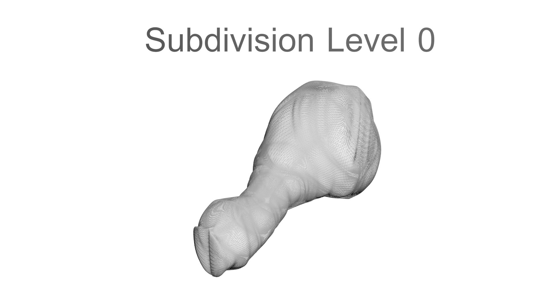 Chicken Drumsticks 3D Model - TurboSquid 2249518