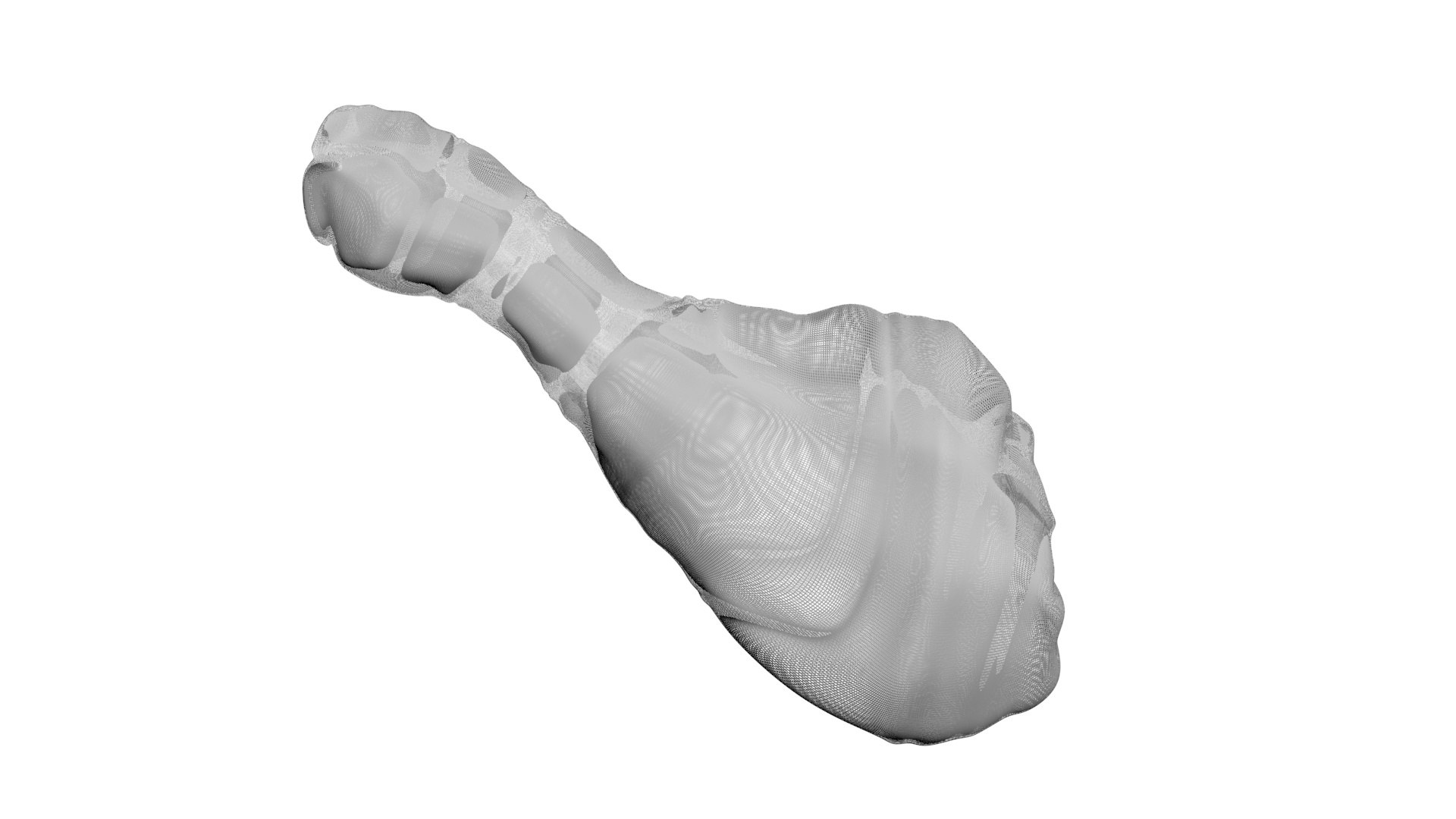 Chicken Drumsticks 3D Model - TurboSquid 2249518
