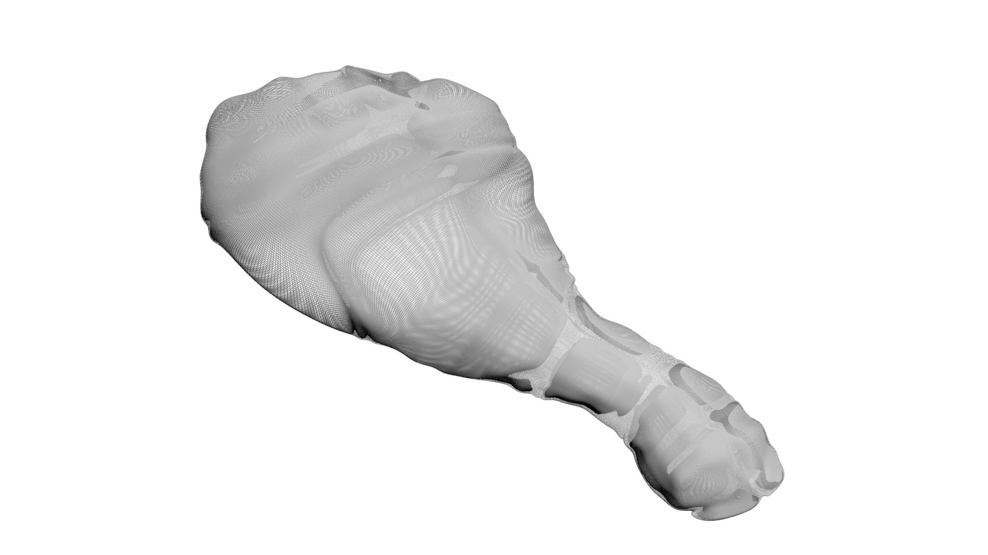 Chicken Drumsticks 3D Model - TurboSquid 2249518