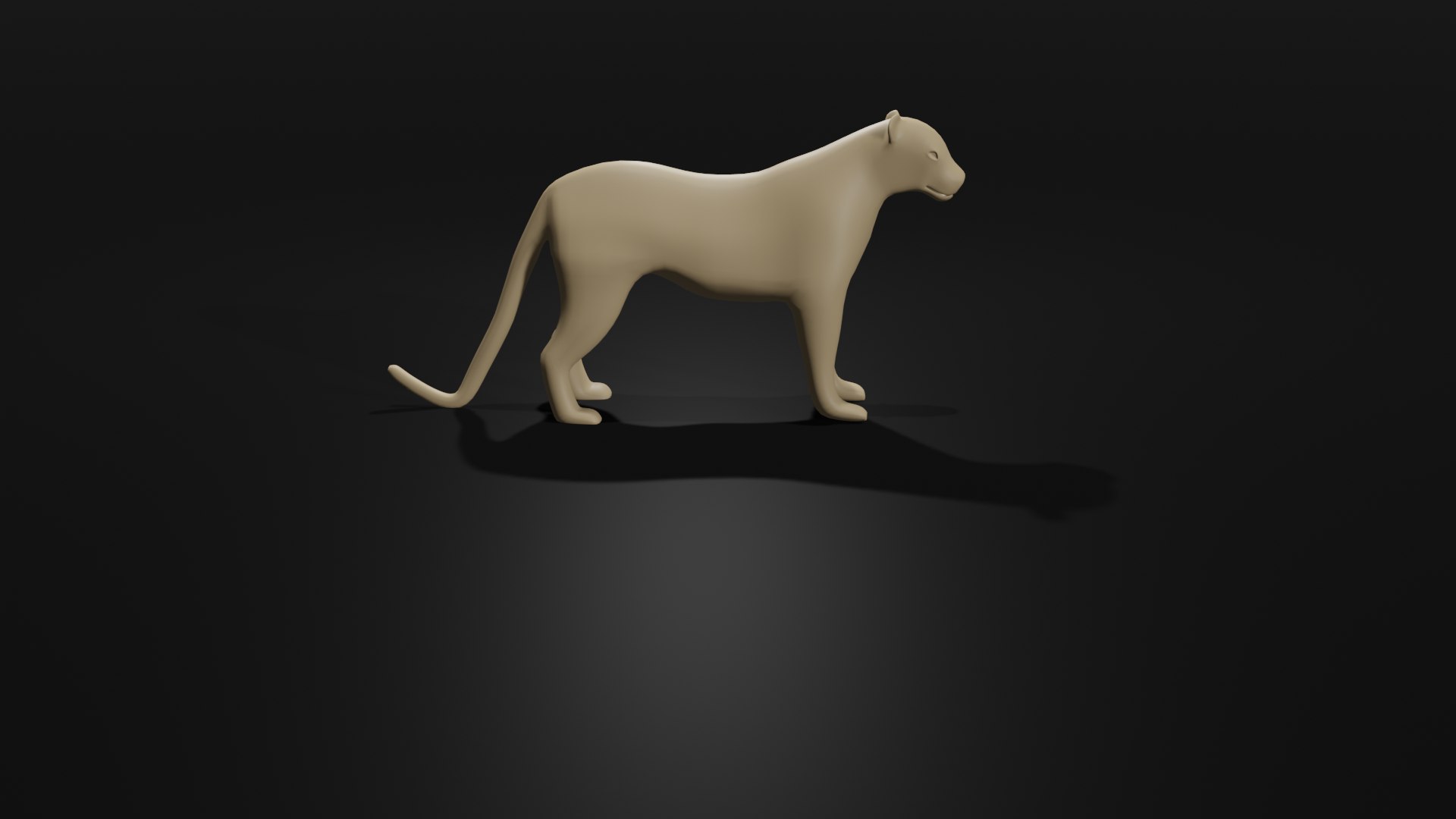 3D Leopard High Quality Base Model - TurboSquid 2135131