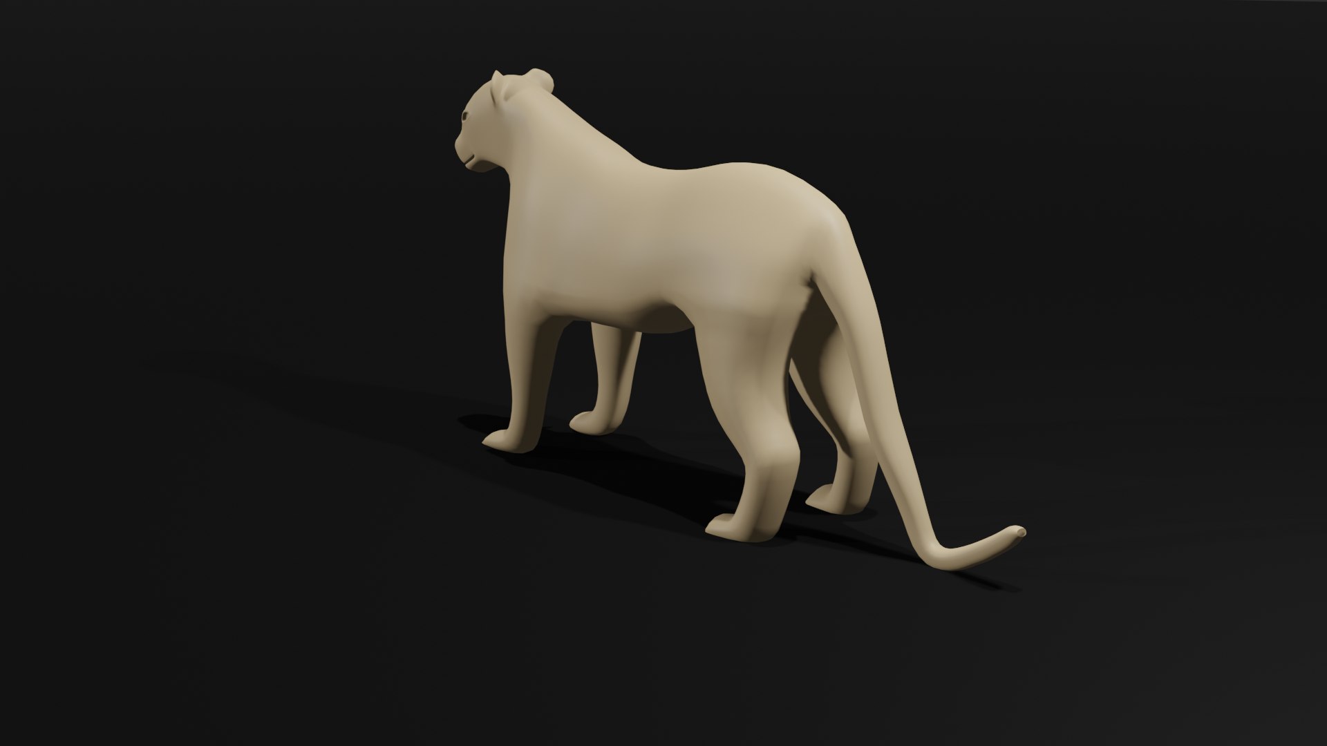 3D Leopard High Quality Base Model - TurboSquid 2135131