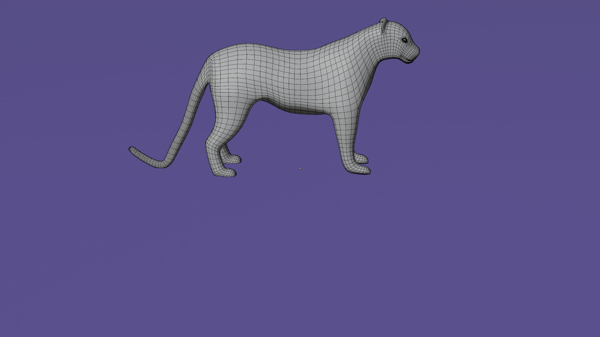 3D Leopard high quality base model - TurboSquid 2135131