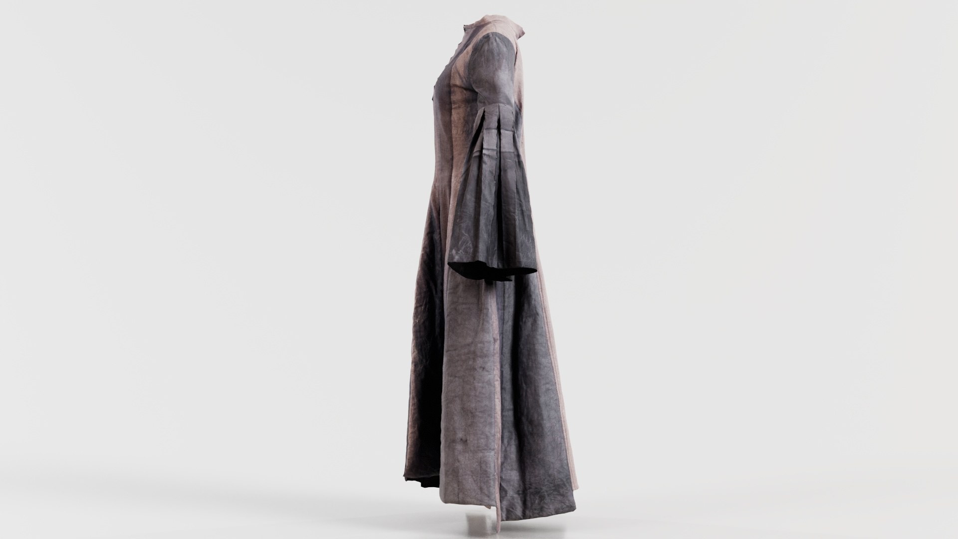 3D Multi Panel Dress Remastered - TurboSquid 2361418