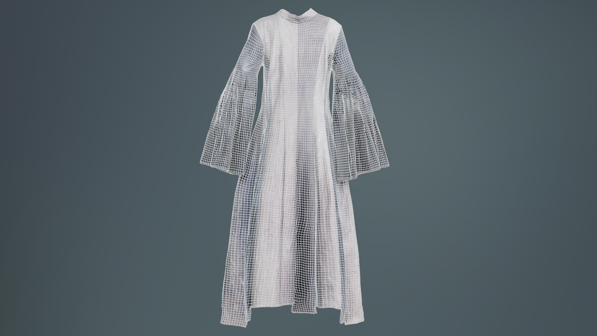 3D Multi Panel Dress Remastered - TurboSquid 2361418