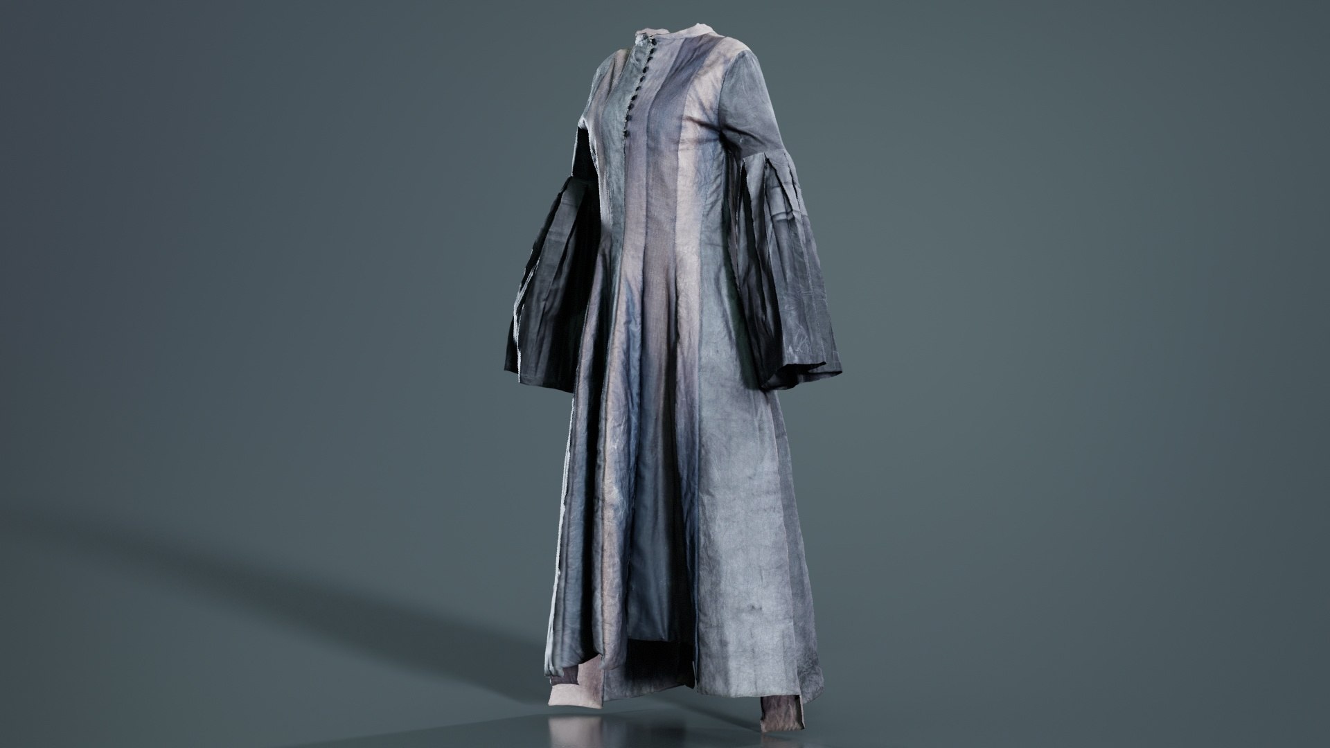 3D Multi Panel Dress Remastered - TurboSquid 2361418