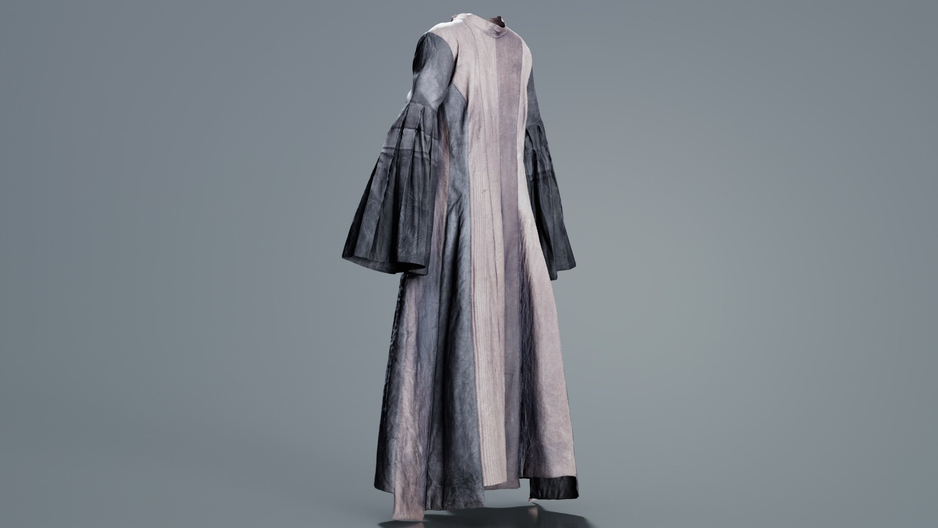 3D Multi Panel Dress Remastered - TurboSquid 2361418