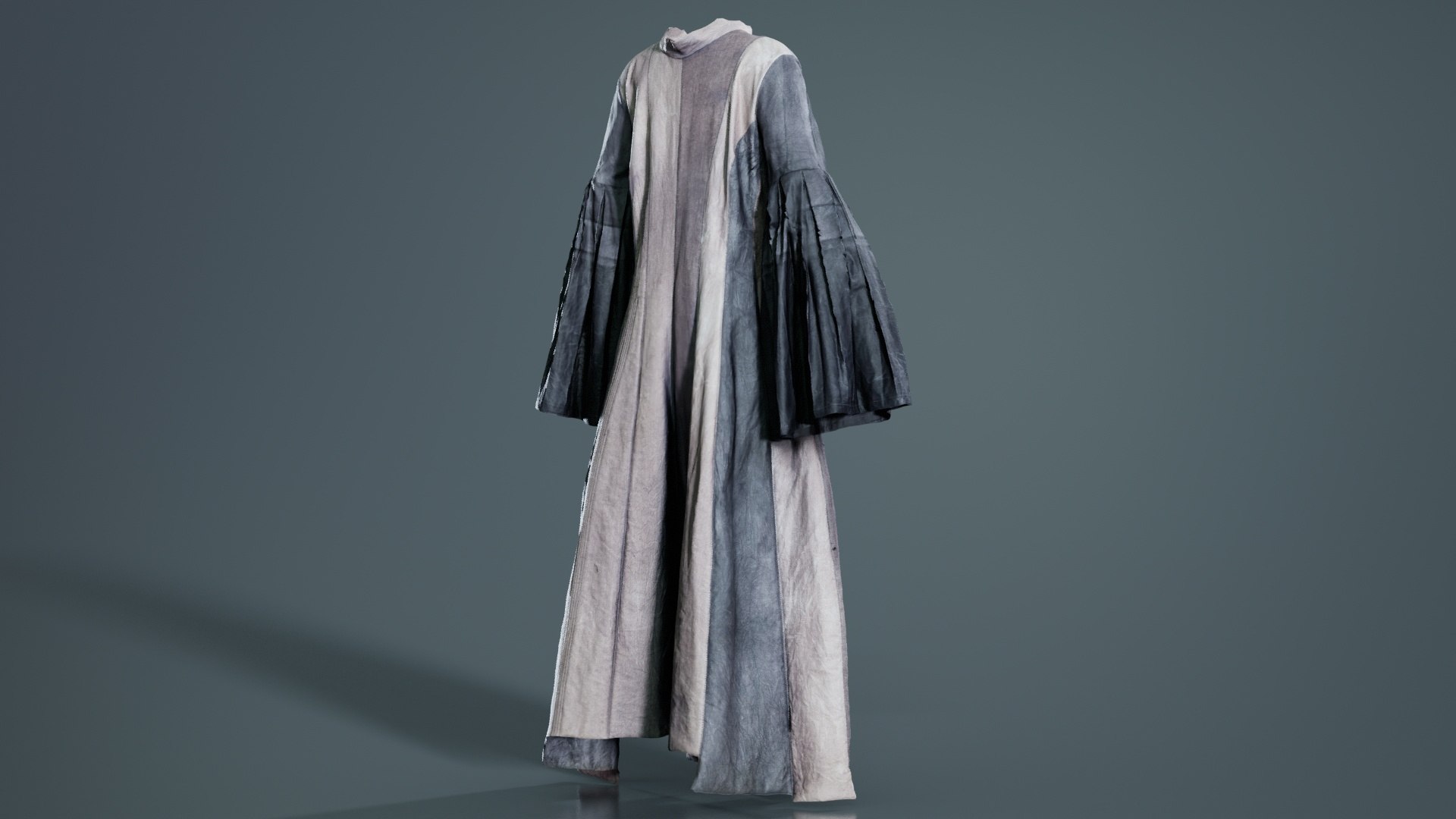 3D Multi Panel Dress Remastered - TurboSquid 2361418