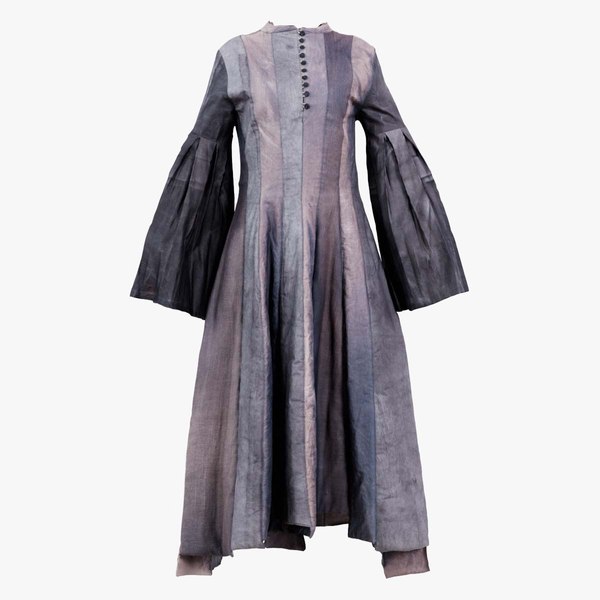 modelo 3d Vestido de varios paneles remasterizado - TurboSquid 2361418