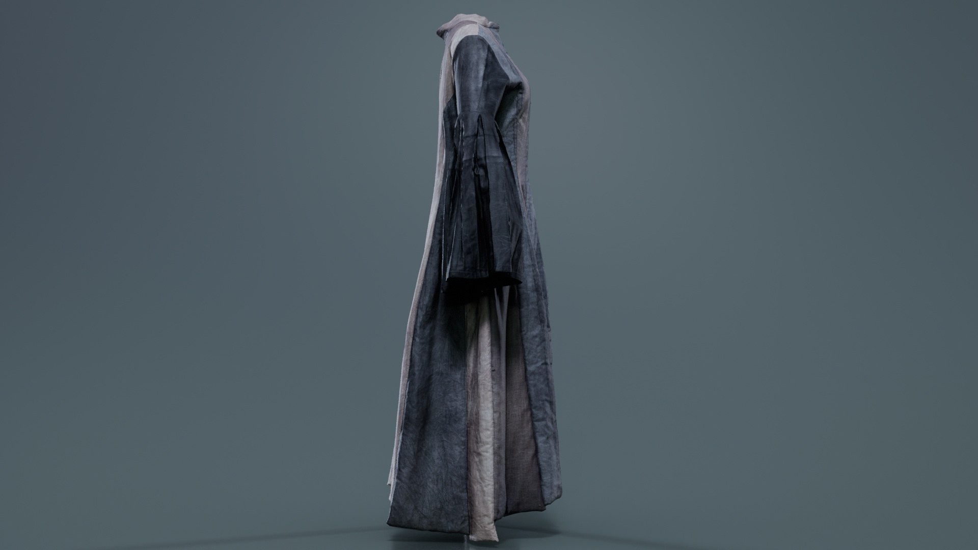 3D Multi Panel Dress Remastered - TurboSquid 2361418