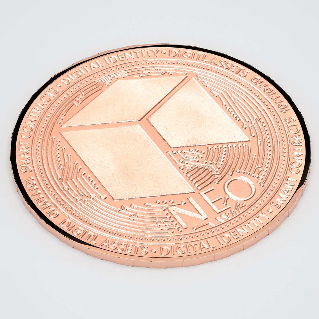 3D Copper NEO Coin - TurboSquid 2399152