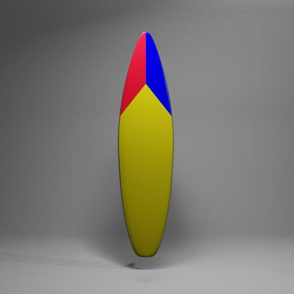 modelo 3d Tabla de surf 9T - TurboSquid 2283519