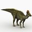 3d Corythosaurus Dinosaur Animation Model
