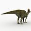 3d Corythosaurus Dinosaur Animation Model