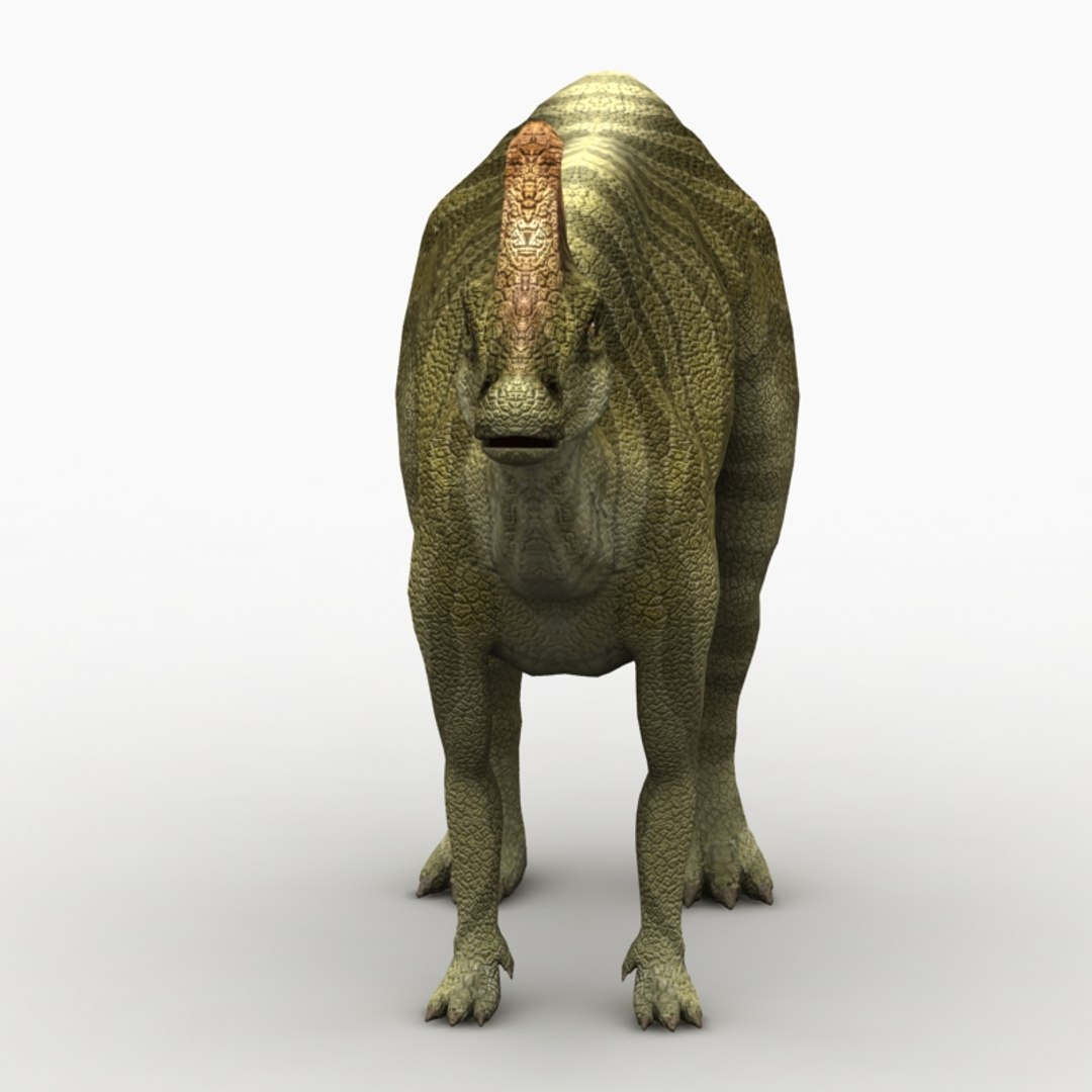 3d Corythosaurus Dinosaur Animation Model