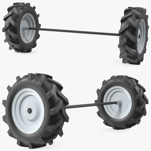 3D Axle Models | TurboSquid