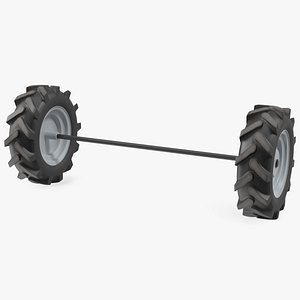 3D Axle Models | TurboSquid