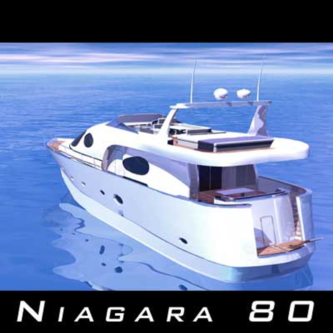 Niagara 80 3d Model