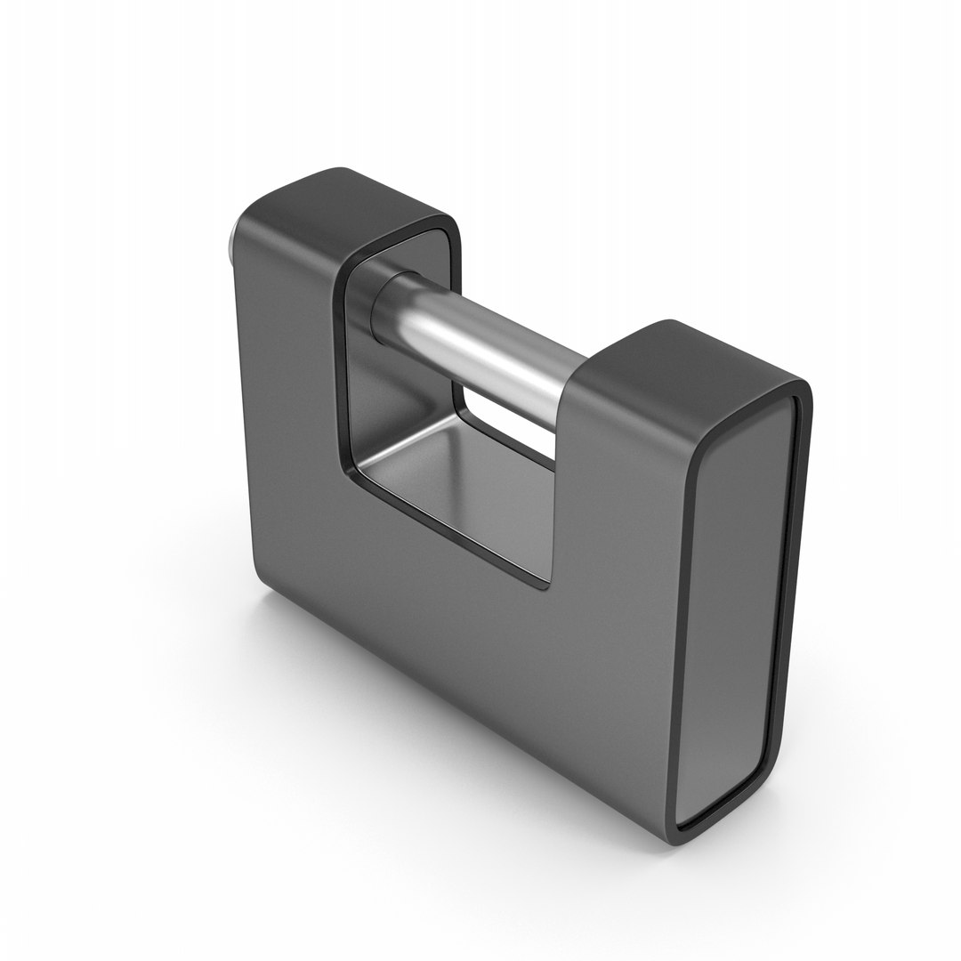 3D Padlock Model - TurboSquid 1894900