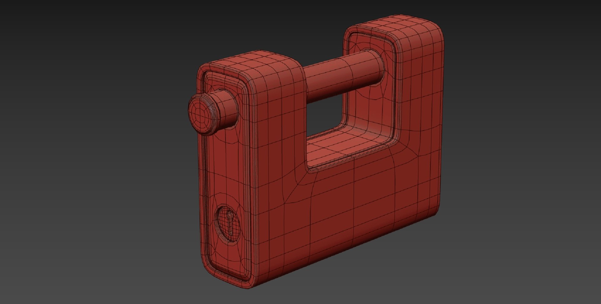 3D Padlock Model - TurboSquid 1894900