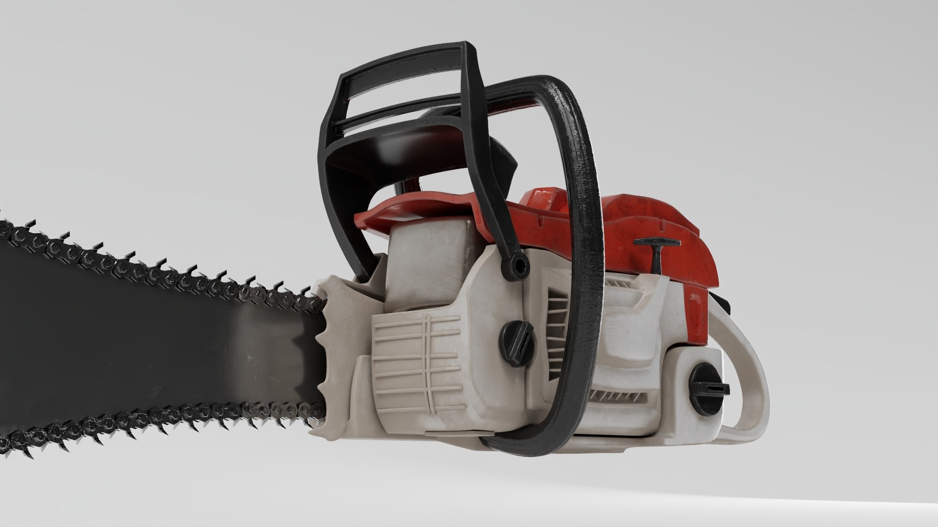 3D Chainsaw - TurboSquid 2243222