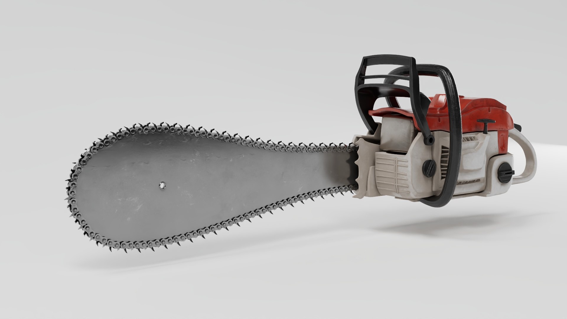 3D Chainsaw - TurboSquid 2243222