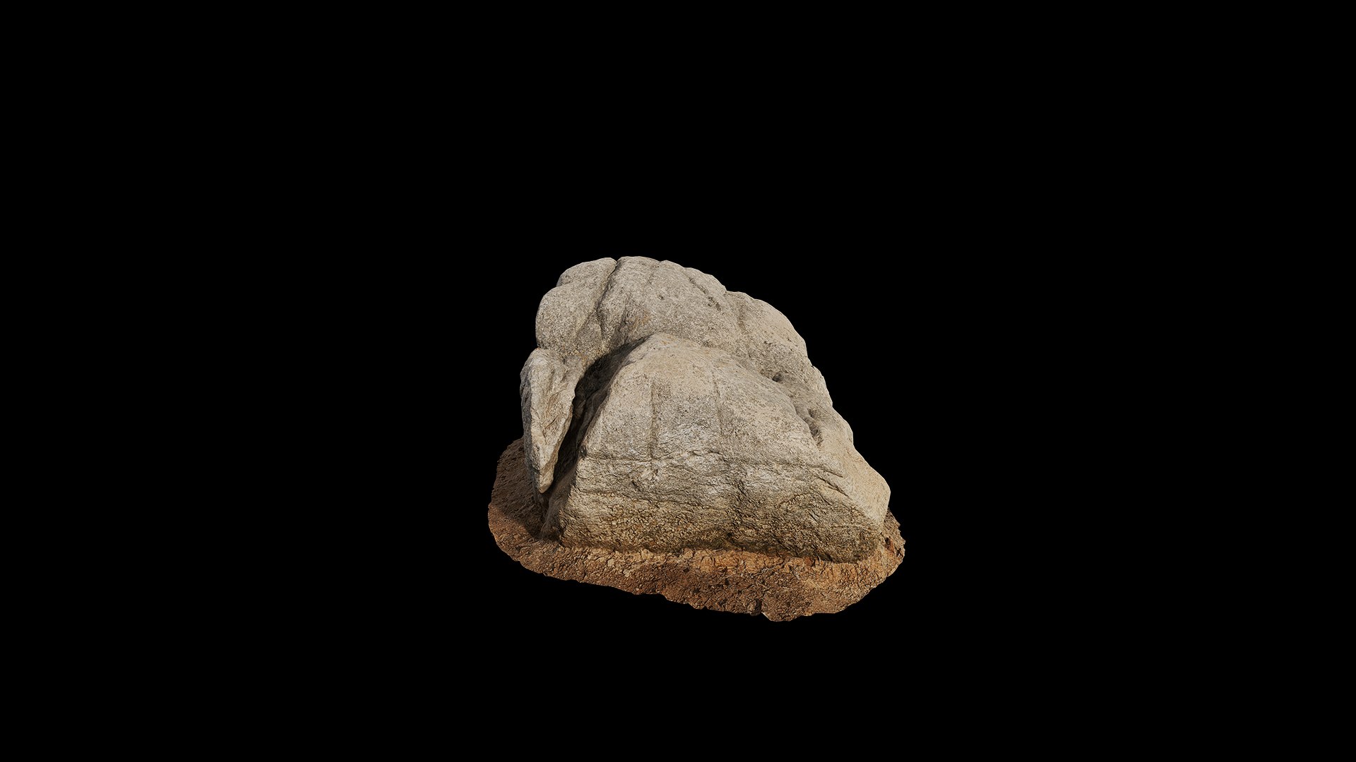 3D Anydrafts Rock 13 - TurboSquid 2323511