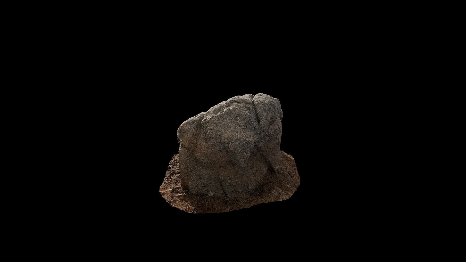 3D Anydrafts Rock 13 - TurboSquid 2323511