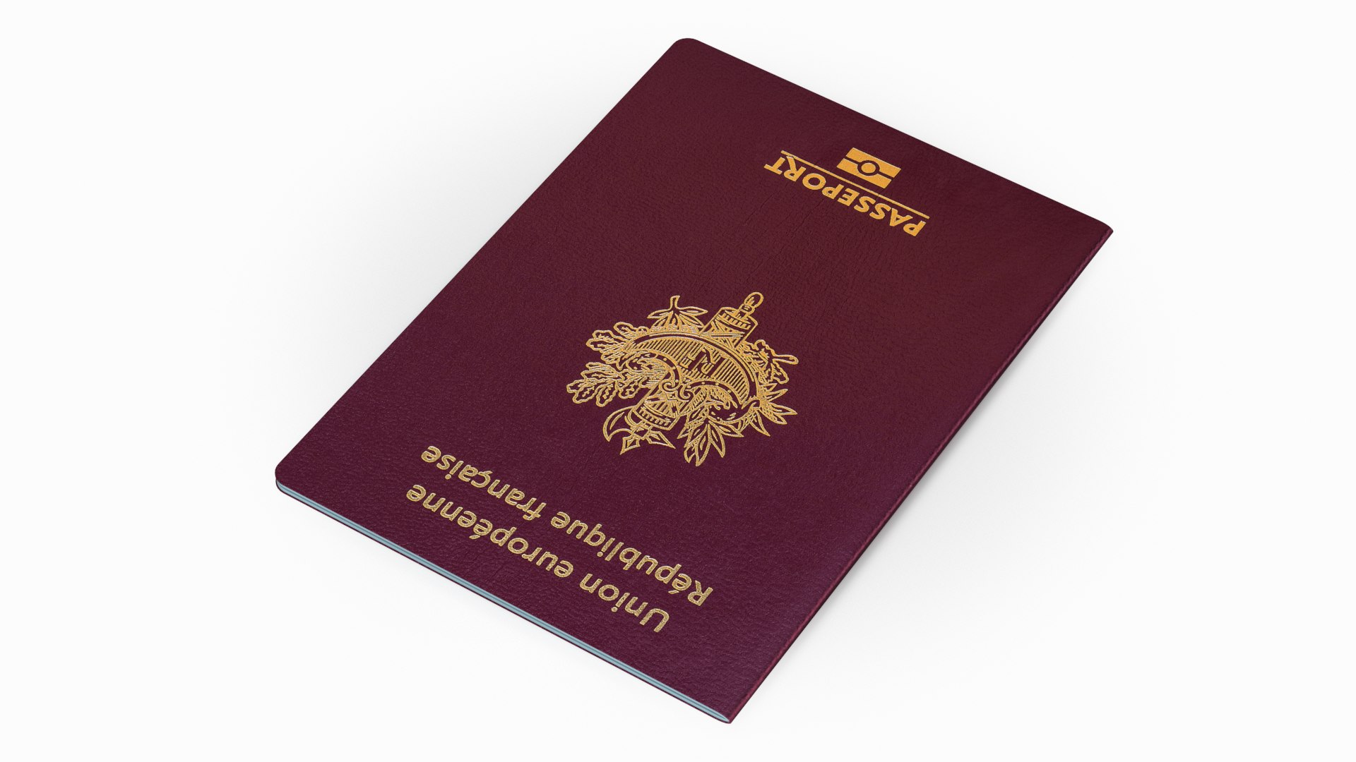 FRANCE Passport 3D - TurboSquid 1730639