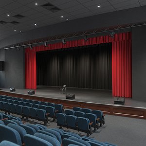 3D Assembly Hall Models - Browse & Download Formats - TurboSquid